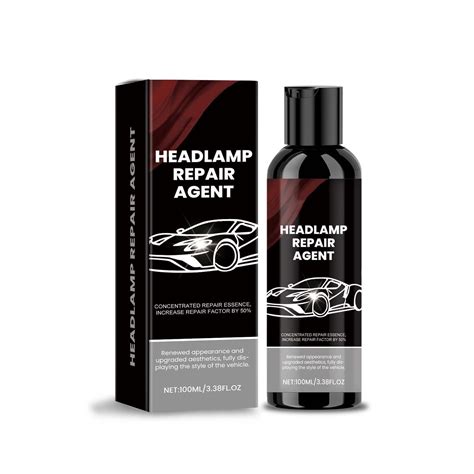 Car Headlight Cleaner Headlight Restoration Polishing Paste Ceramic Coating Headlamp Defogger
