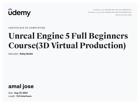 Ar Amal Jose On Linkedin Embarking On My Unreal Engine Learning