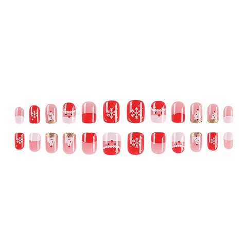 Jrocdr French Bow Long Nails Art Blacks And Whites Finished Nails Art