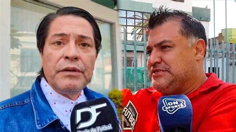 VIDEO Nos vemos a la salida Víctor Hugo Pérez no asistió al encuentro citado contra Guaman