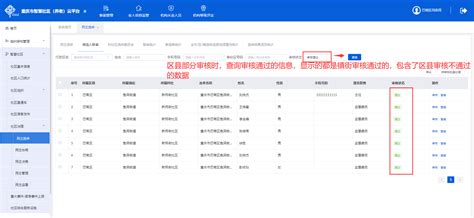 Bug 2209 【民主选举 候选人联审】：区民政局：审核部分信息为不通过，查询审核状态未“审核通过”的信息，列表显示的都是镇街审核通过的