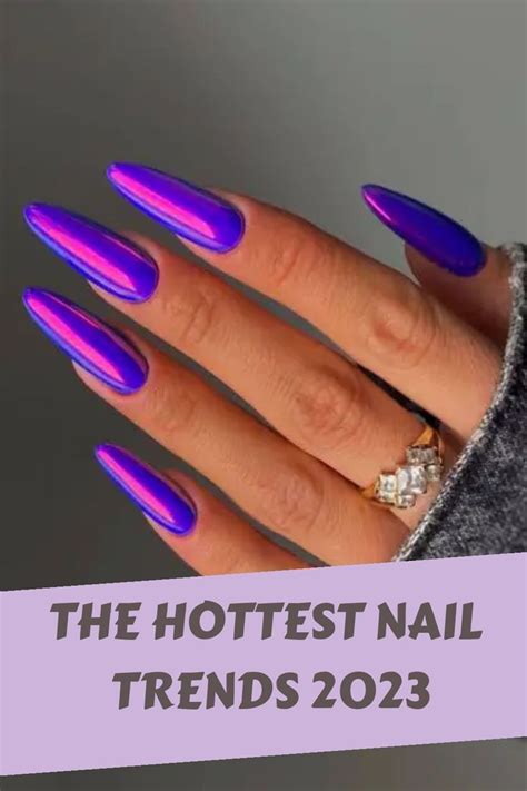 The Hottest Nail Trends 2023 Hot Nails Trendy Nails Nail Trends