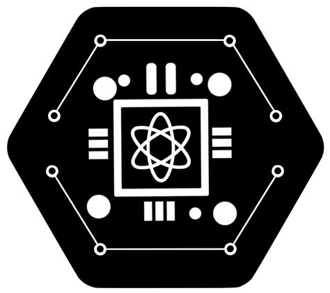 Download Atom Physics Icon Royalty Free Stock Illustration Image