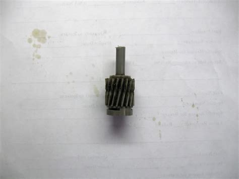 T 10 Speedometer Driven Gear Vintage Mustang Forums