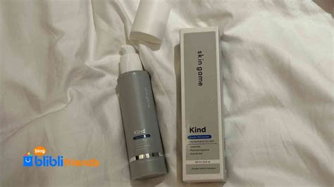 Review Skin Game Kind Cream Moisturizer Bikin Kulit Kenyal