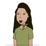 How To Draw Scarlett From Daria Daria Step By Step DrawingTutorials101 Com