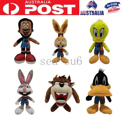 Space Jam A New Legacy Lebron James Tweety Bird Plush Toy Stuffed Doll