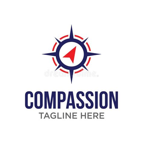 Modern Compass Logo Icon Vector Template Stock Vector Illustration Of Icon Element 270991461