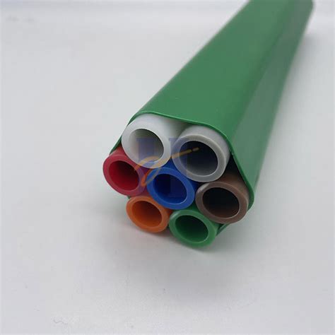 7 Ways 1210mm Hdpe Air Blown Fiber Microduct For Fiber Optic Cable