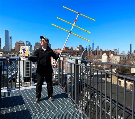 Tape Measure Yagi Antenna Becky Stern