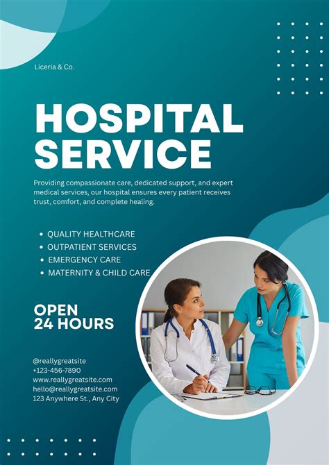 Hospitals Medical Posters