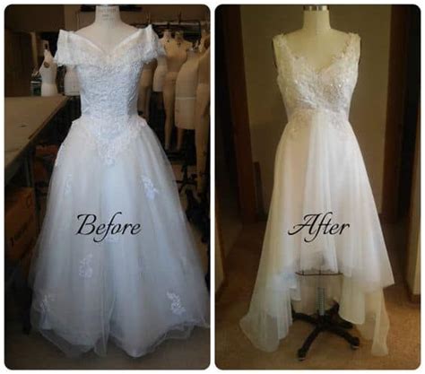 6 Ways To Transform Your Thrifted Wedding Dress Repurpose Wedding Dress