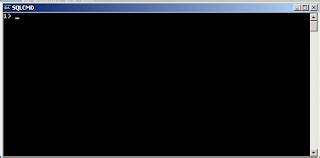 SQLCMD La Línea De Comandos Para SQL Server
