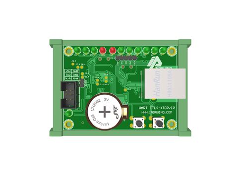 Interface Module ENTHERNET TO UART RTC CONVERTER