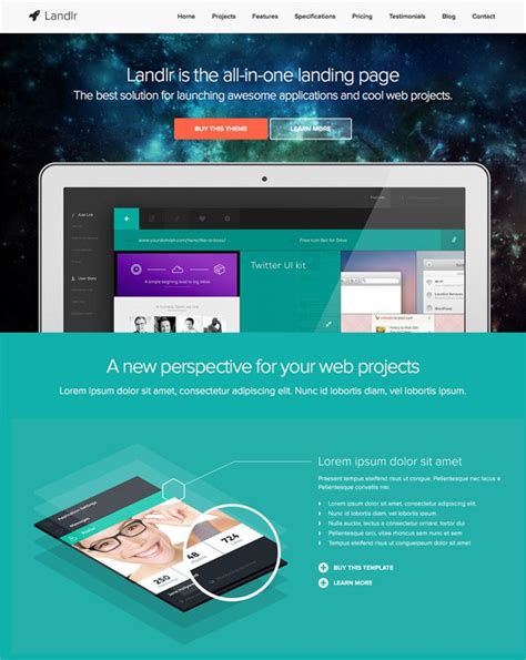 create landing pages using wordpress