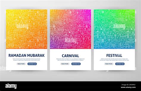 Circus Flyer Concepts Stock Vector Image And Art Alamy