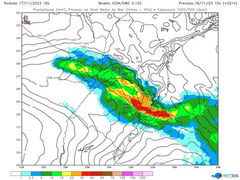 Metsul Reforça Alerta De Mais Chuva E Temporais No Sul Do Brasil