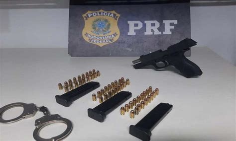 Caminhoneiro Ameaça Outro Motorista E é Preso Por Porte De Drogas E Arma