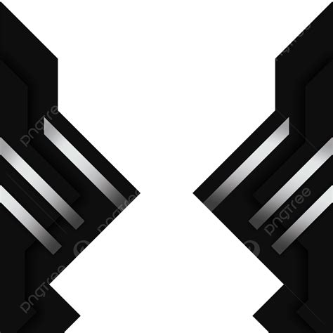 추상 Copyspace 기술 게임 포스트 테두리 템플릿 메탈릭 노름 경계 Png 일러스트 및 Psd 이미지 무료 다운로드