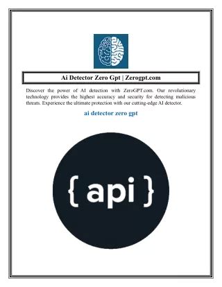 PPT - Ai Detector Gpt Zerogpt.com PowerPoint Presentation, free download - ID:13190815