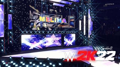 ProWrestlingMods PWM WWE2K22 On Twitter PWMods Melina 2011