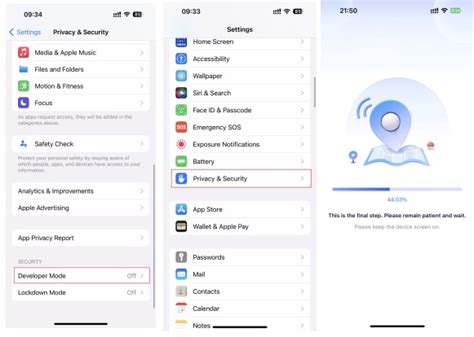 How to Use iAnyGo iOS App to Change iPhone Location?