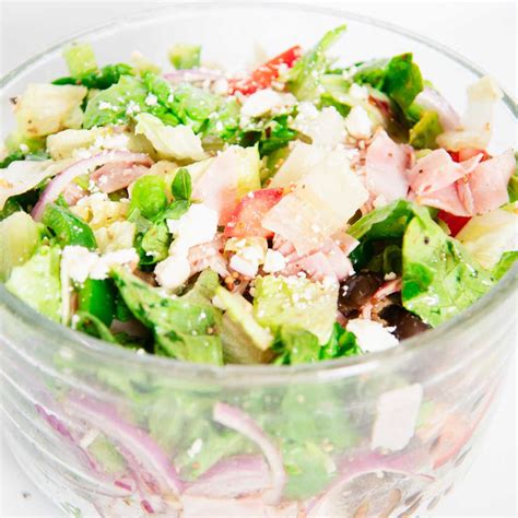 Chopped Greek Salad Recipe An Expression Of Food
