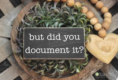 But Did You Document It Sign Office Humor Desk Signs Mini Sign