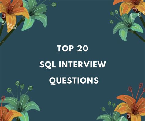 Thedatamonk Sql Mostaskedinterviewquestions Analytics