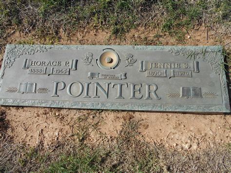 Susan Jennie “jennie” Johnson Pointer 1890 1970 Find A Grave Gedenkplek
