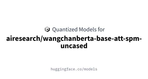 Models Hugging Face