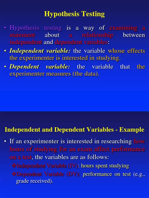 Lecture 5 Download Free Pdf Type I And Type Ii Errors Hypothesis
