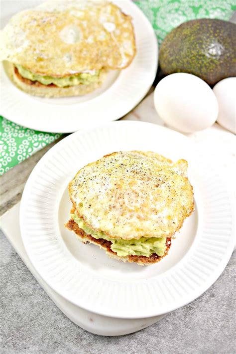 Easy Keto Avocado Toast Keto 90 Second Bread