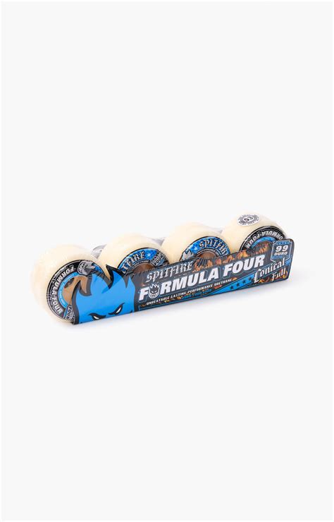 Spitfire F4 Conical Full 99d Skateboard Wheels Concrete Skate Supply