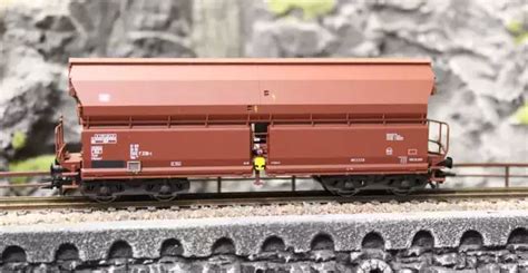 TRIX 24968 3 SCHWENKDACHWAGEN Bauart Tals 968 DB Spur H0 Neu In OVP