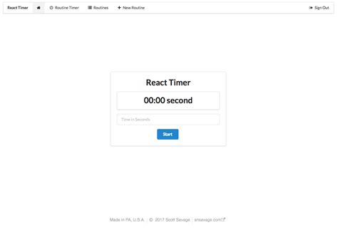 Timer React Redux At Aidan Zichy Woinarski Blog