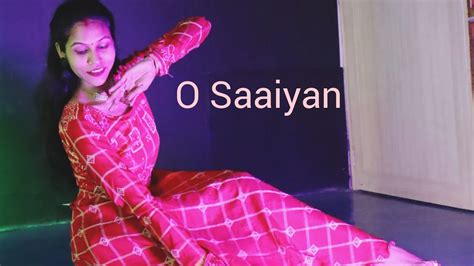 O Saiyaan Semi Classical World Dance Day Youtube