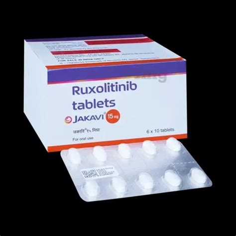 Ruxolitinib Jakavi 15mg At ₹ 45775stripe Nagpur Id 2850139609862
