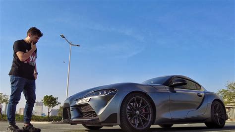 مراجعة فيديو تويوتا سوبرا Youtube