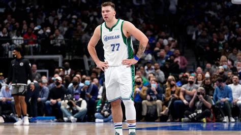 Dallas Mavericks Luka Doncic Admits Having Issue With Weight