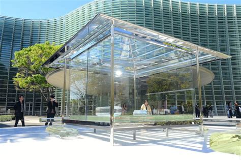 「吉岡徳仁 ガラスの茶室 光庵」、国立新美術館で特別公開 チバテレ＋プラス