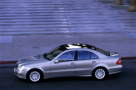 Used Mercedes Benz E Class Saloon 2002 2008 Engines Parkers