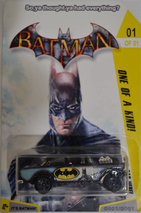 Black 55 Chevy Bel Air Gasser Batmobile Tv Series 164 Scale