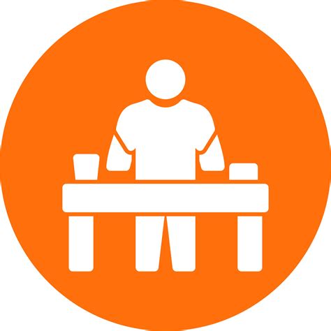 Massage Therapist Vector Icon Design 15818107 Vector Art At Vecteezy