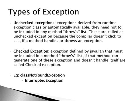 7error Management And Exception Handling Ppt