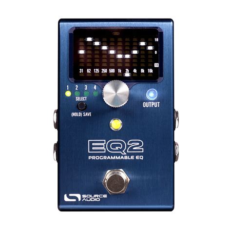 Source Audio EQ Programmable EQ The Pedal Zone