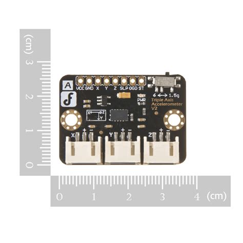 Gravity Triple Axis Accelerometer Mma7361 ±6g [discontinued] The Pi Hut