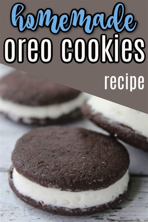 Homemade Oreo Cookies Recipe Centsable Momma