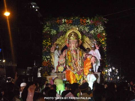 Mumbai Cha Ganpati Ganpati Visarjan Darshan 2010