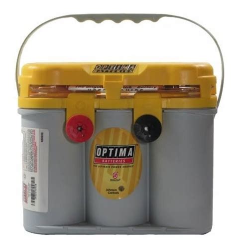 Bateria Gel Optima Modelo D Tapa Amarilla Voltios Meses Sin Intereses